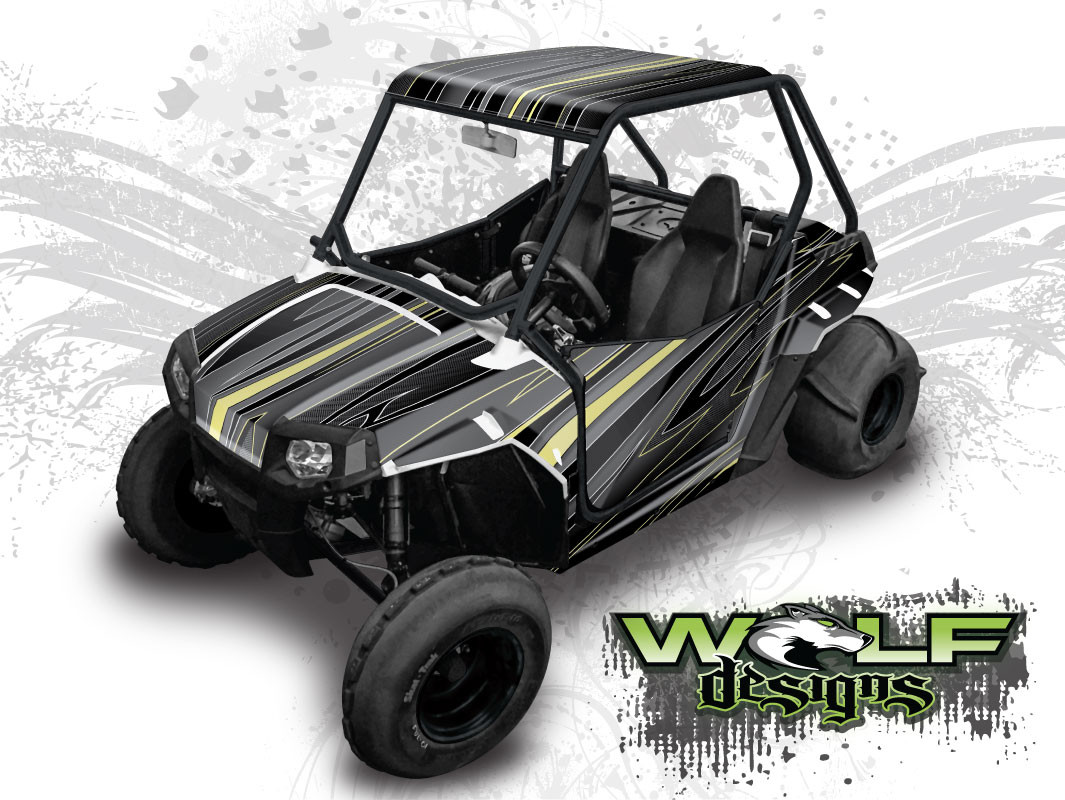 Polaris RZR 170 - UTV Graphic Wrap Kit