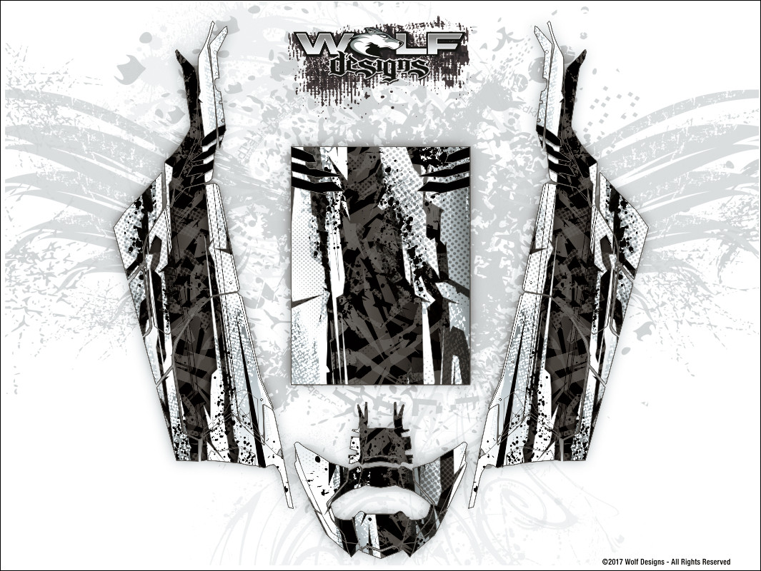 Can-am Maverick X3 Max - UTV Graphics Wrap Kit