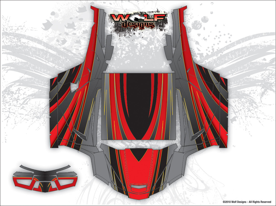 Textron Wildcat XX - UTV Graphics Wrap Kit