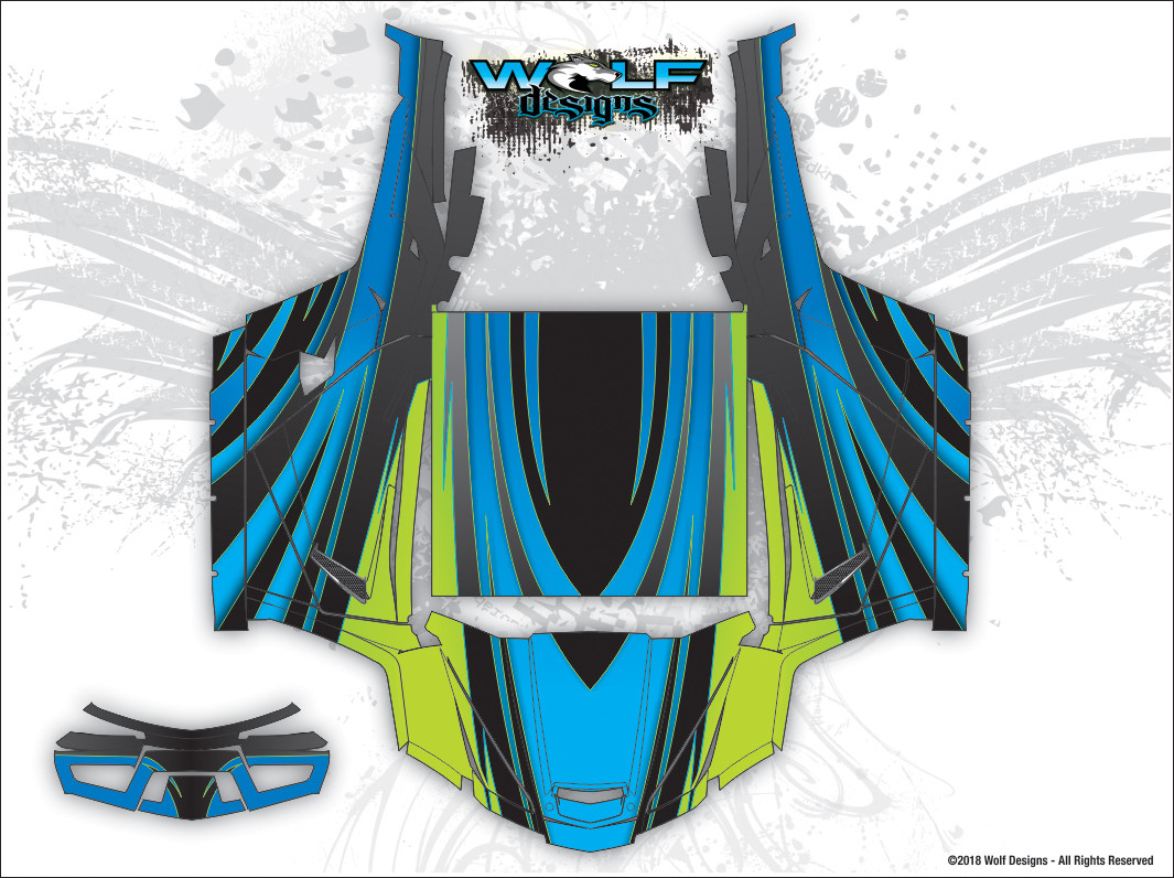 Textron Wildcat XX - UTV Graphics Wrap Kit