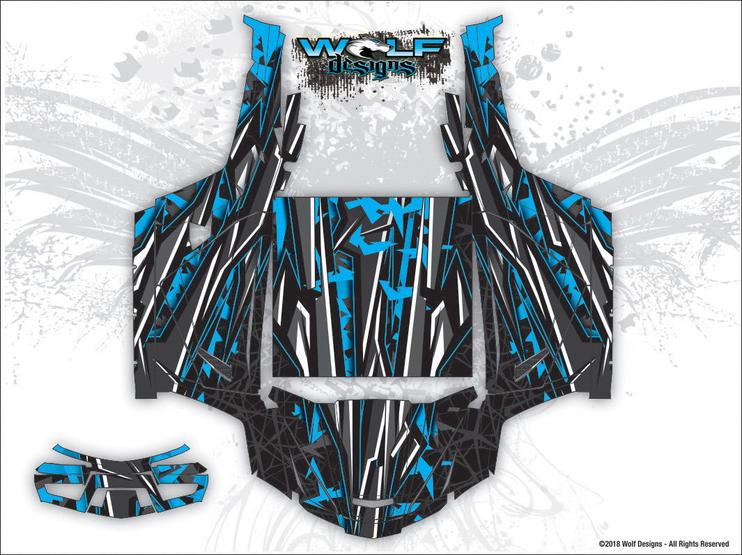Textron Wildcat XX - UTV Graphics Wrap Kit