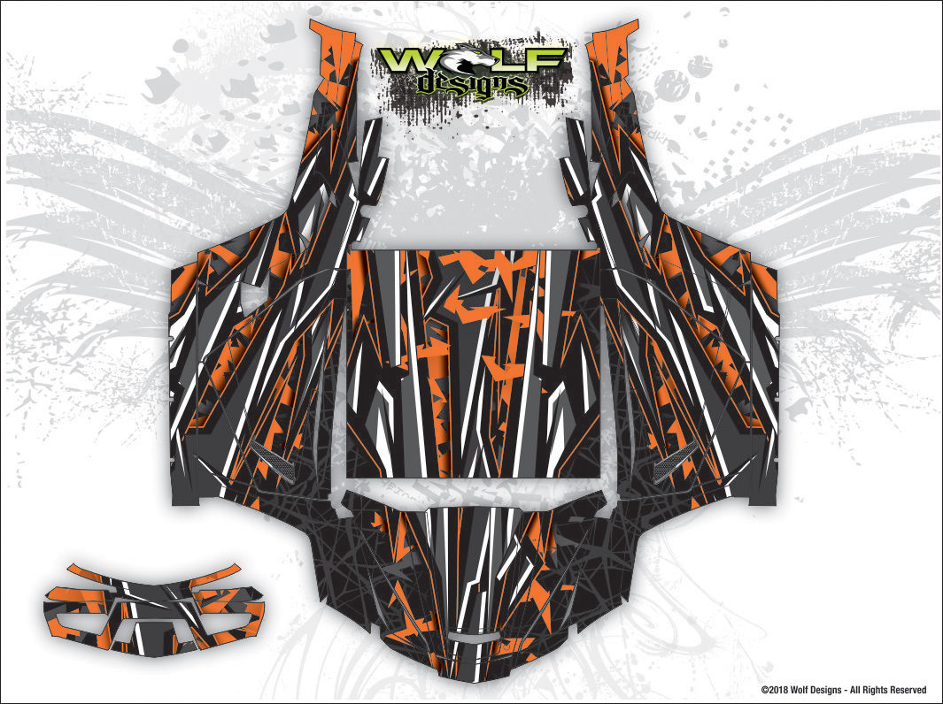 Textron Wildcat XX - UTV Graphics Wrap Kit