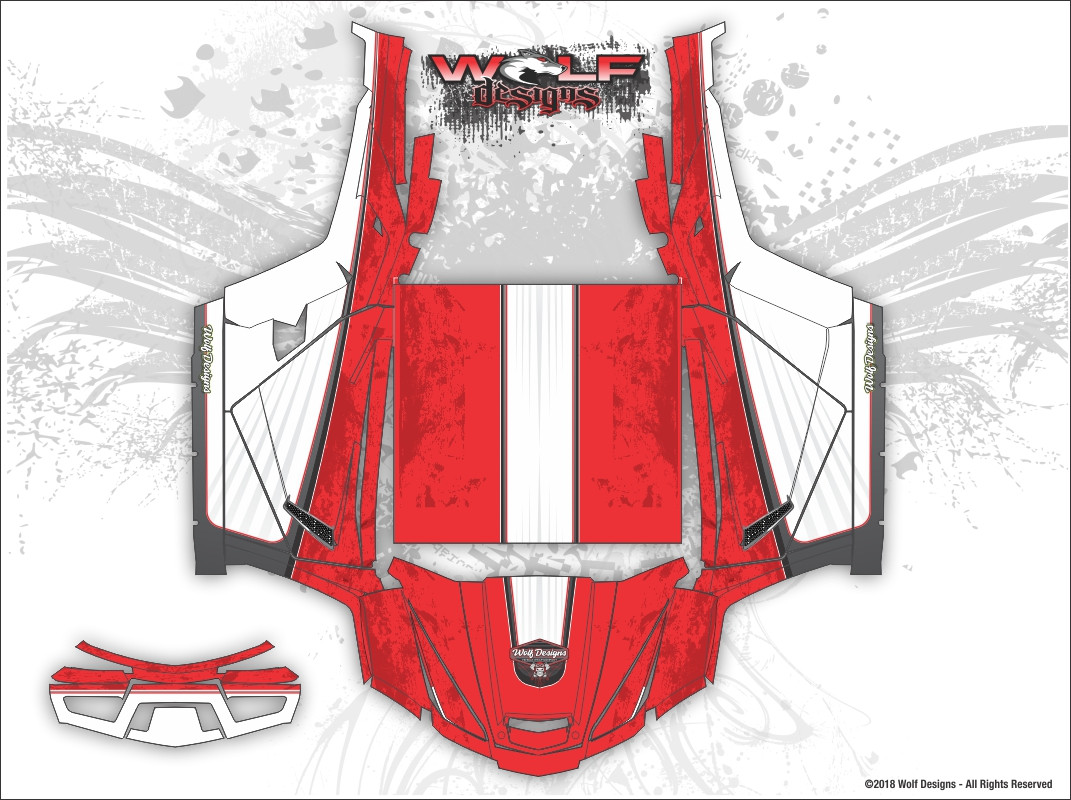 Textron Wildcat XX - UTV Graphics Wrap Kit