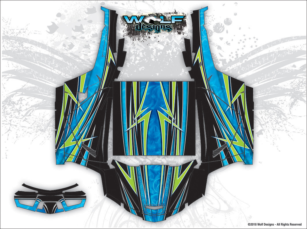 Textron Wildcat XX - UTV Graphics Wrap Kit