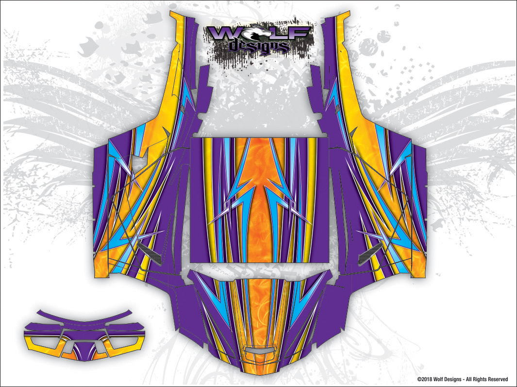 Textron Wildcat XX - UTV Graphics Wrap Kit