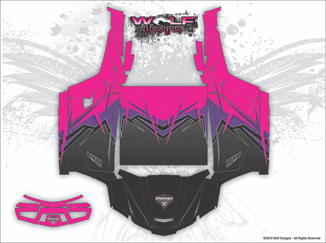 Textron Wildcat XX - UTV Graphics Wrap Kit