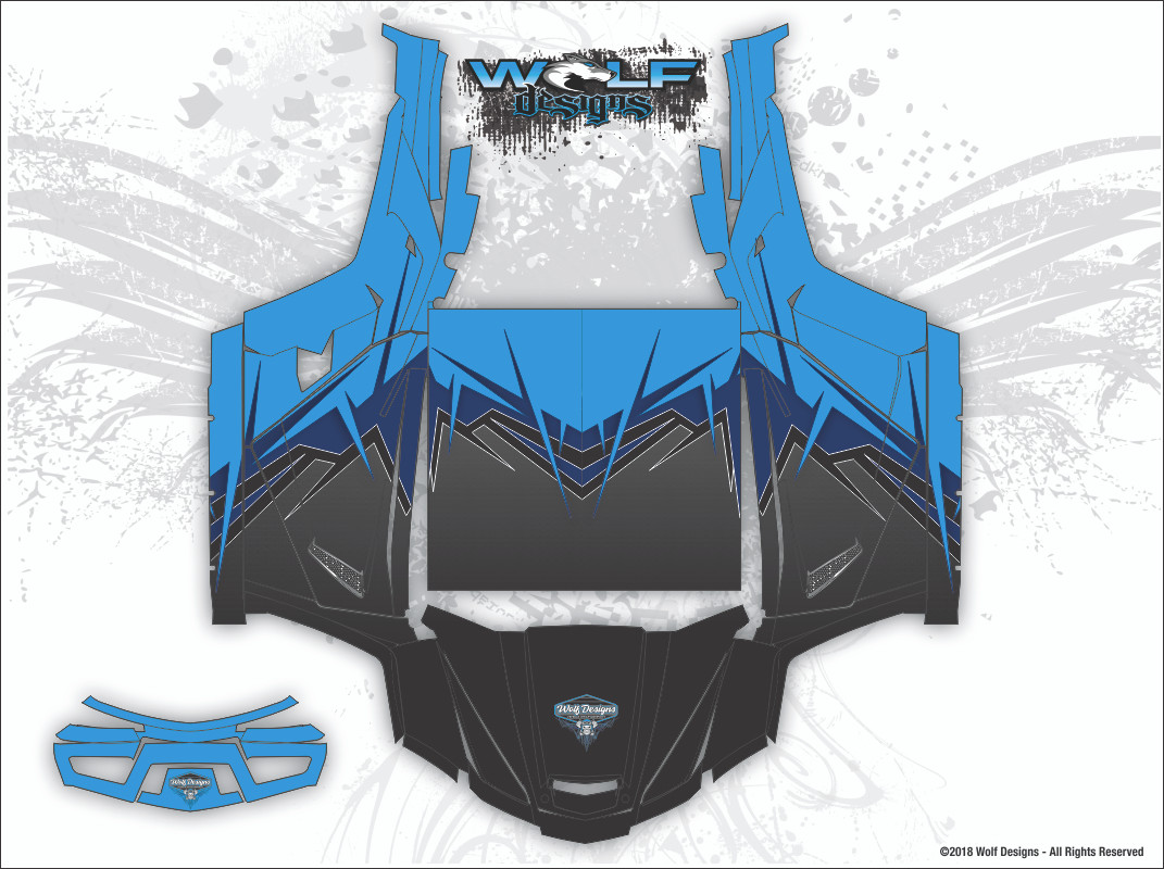 Textron Wildcat XX - UTV Graphics Wrap Kit