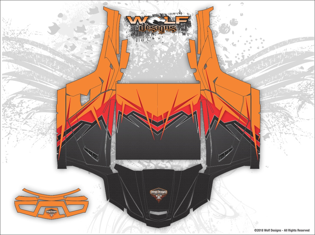 Textron Wildcat XX - UTV Graphics Wrap Kit