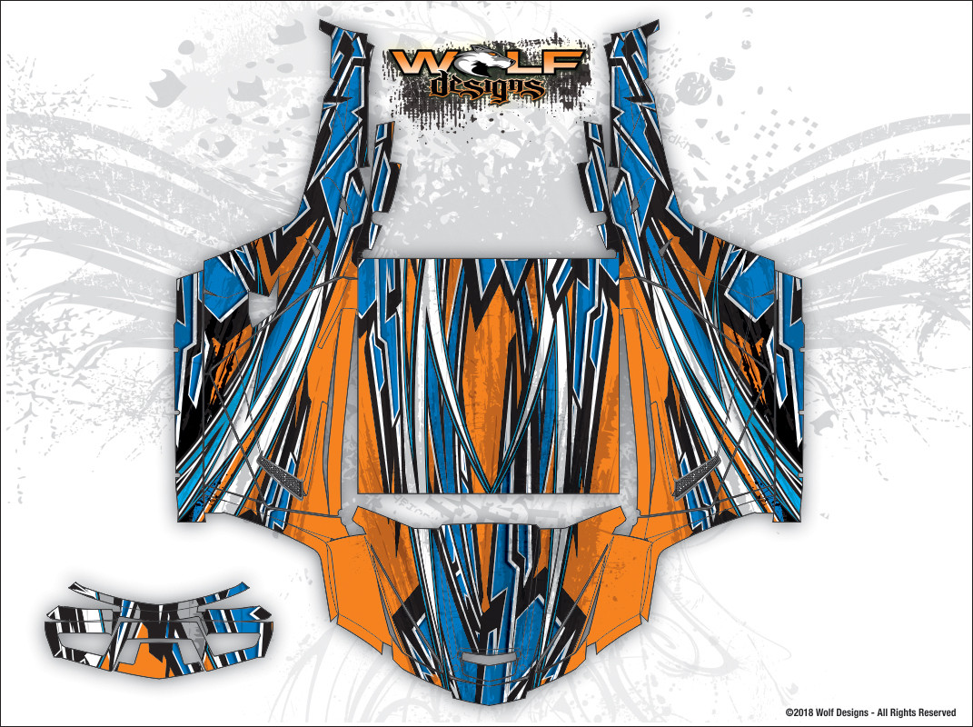 Textron Wildcat XX - UTV Graphics Wrap Kit