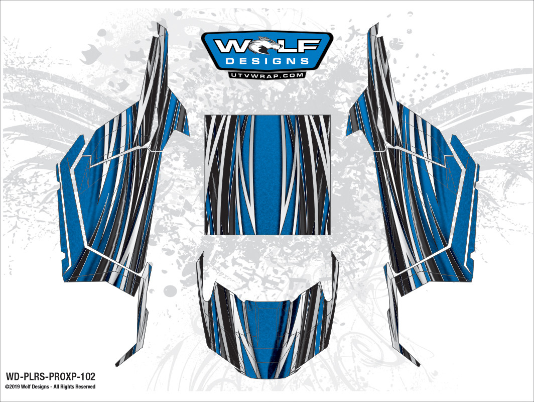 Polaris RZR PRO XP - UTV Graphics Wrap Kit