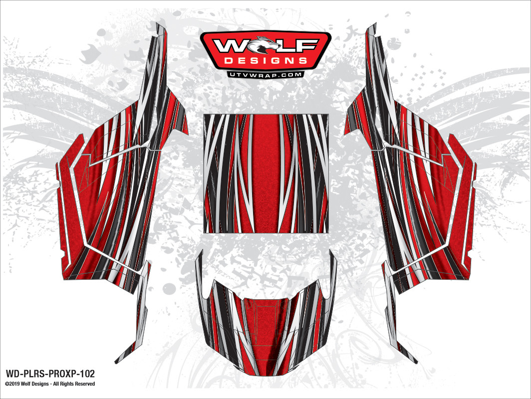 Polaris RZR PRO XP - UTV Graphics Wrap Kit