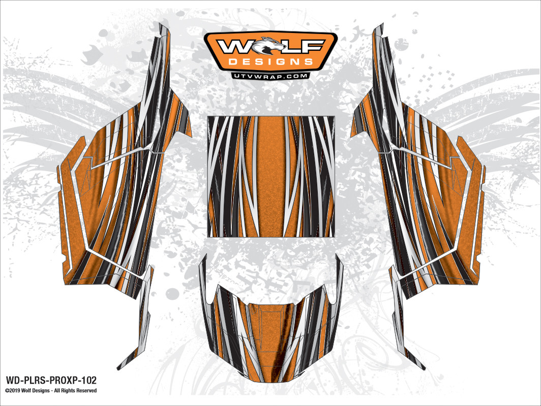 Polaris RZR PRO XP - UTV Graphics Wrap Kit