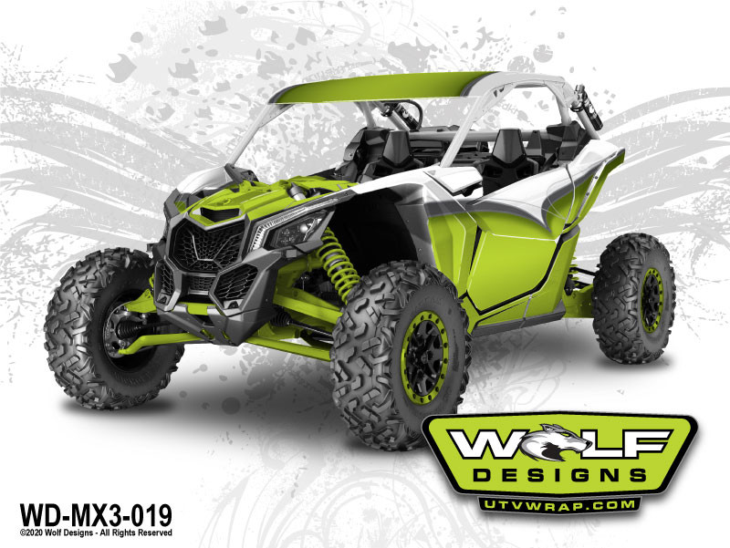 Can-am Maverick X3 - UTV Graphics Wrap Kit