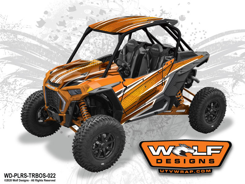 Polaris RZR Turbo S - UTV Graphics Wrap Kit