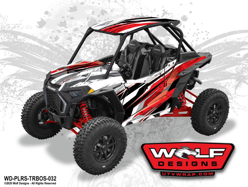 Polaris RZR Turbo S - UTV Graphics Wrap Kit