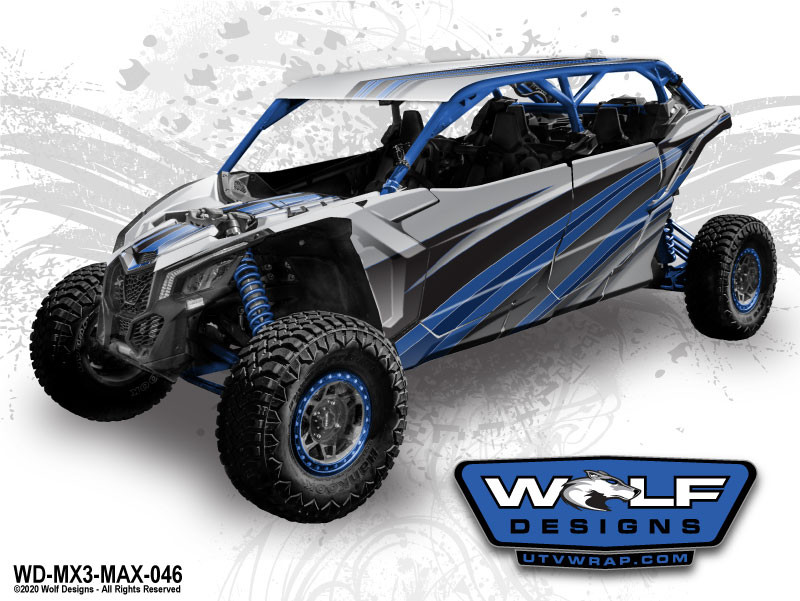 Can-am Maverick X3 Max - UTV Graphics Wrap Kit