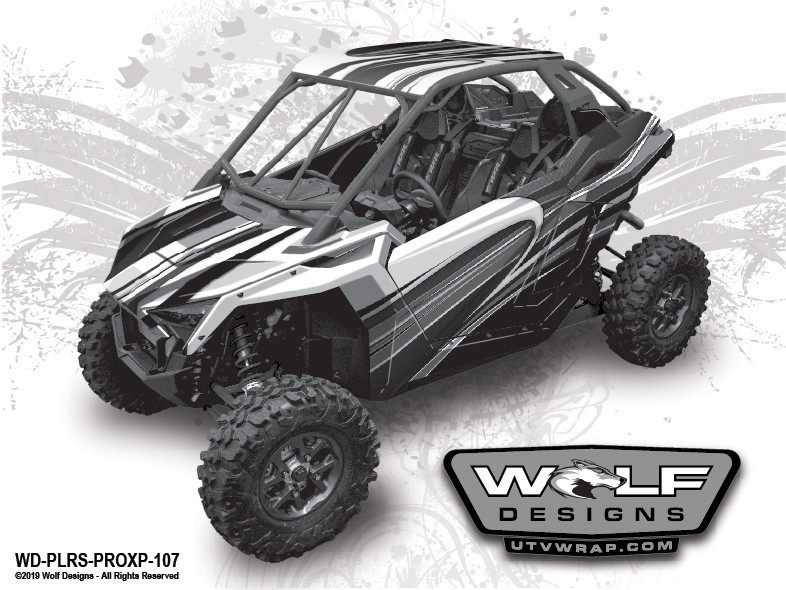 Polaris RZR PRO XP - UTV Graphics Wrap Kit