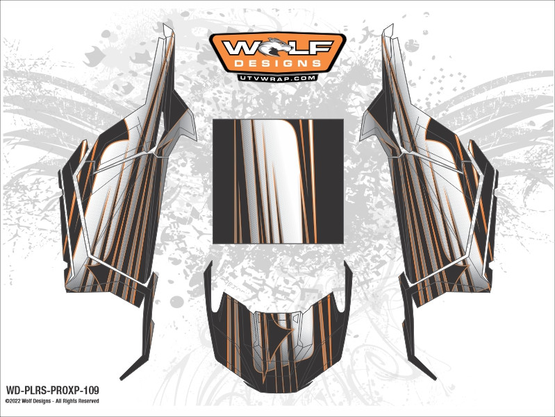 Polaris RZR PRO XP - UTV Graphics Wrap Kit