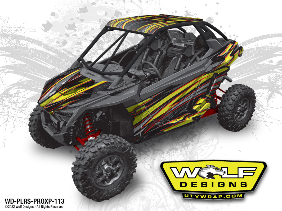 Polaris RZR PRO XP - UTV Graphics Wrap Kit