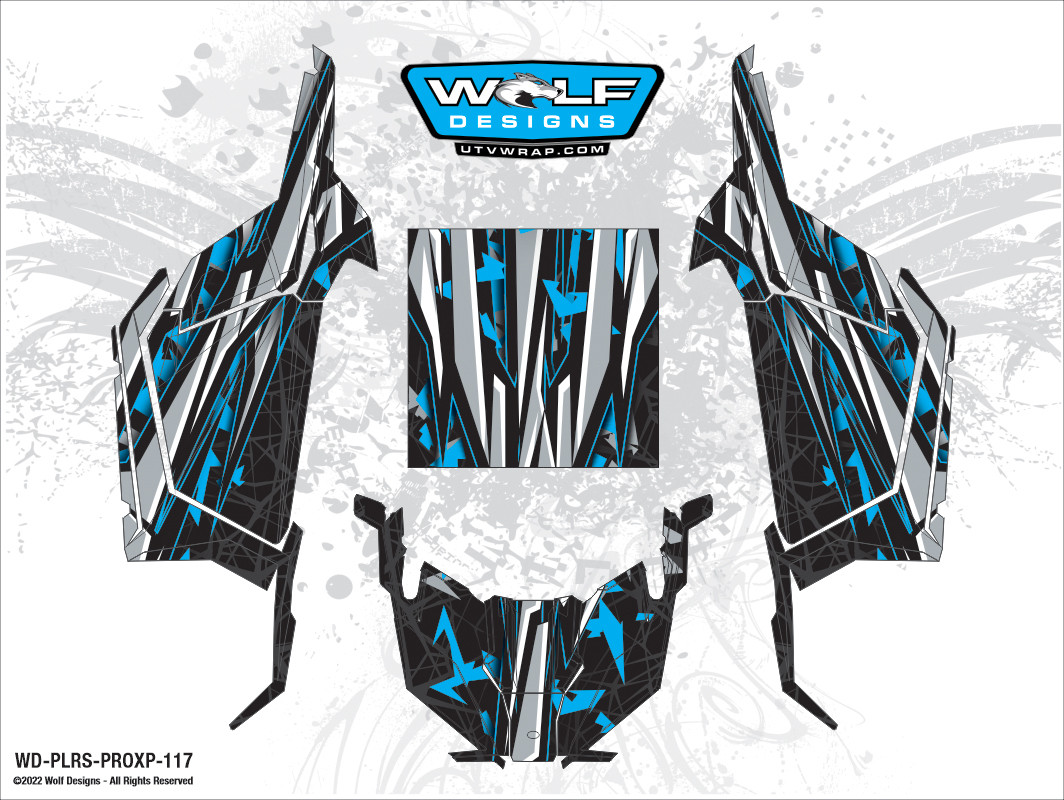 Polaris RZR PRO XP - UTV Graphics Wrap Kit