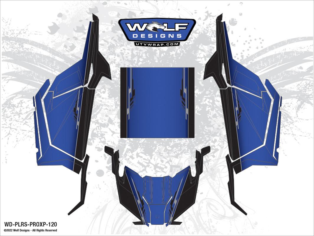 Polaris RZR PRO XP - UTV Graphics Wrap Kit