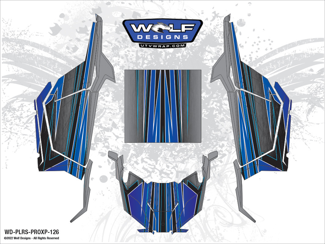 Polaris RZR PRO XP - UTV Graphics Wrap Kit