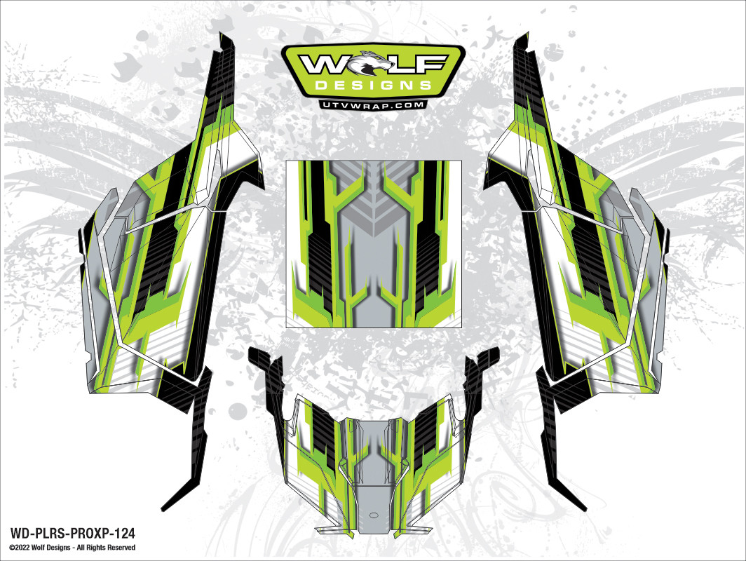 Polaris RZR PRO XP - UTV Graphics Wrap Kit