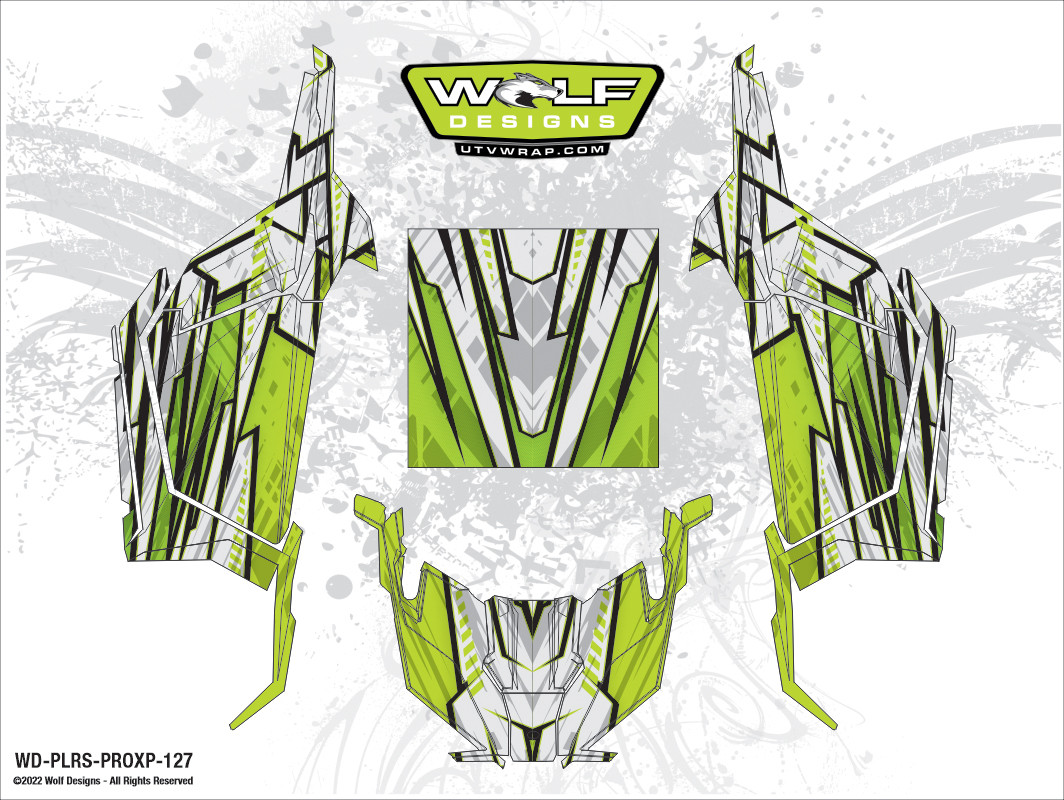 Polaris RZR PRO XP - UTV Graphics Wrap Kit