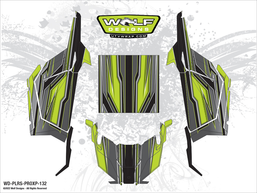 Polaris RZR PRO XP - UTV Graphics Wrap Kit