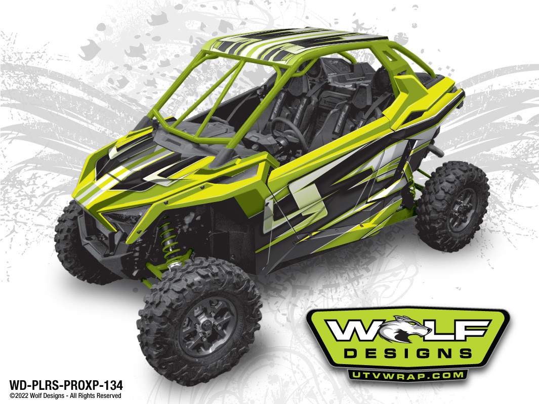Polaris RZR PRO XP - UTV Graphics Wrap Kit