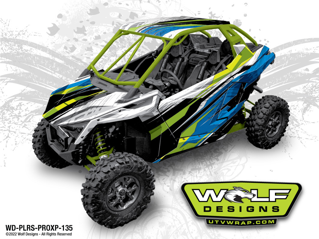 Polaris RZR PRO XP - UTV Graphics Wrap Kit
