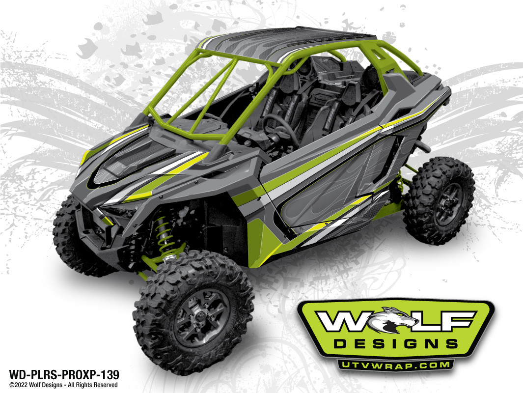 Polaris RZR PRO XP - UTV Graphics Wrap Kit