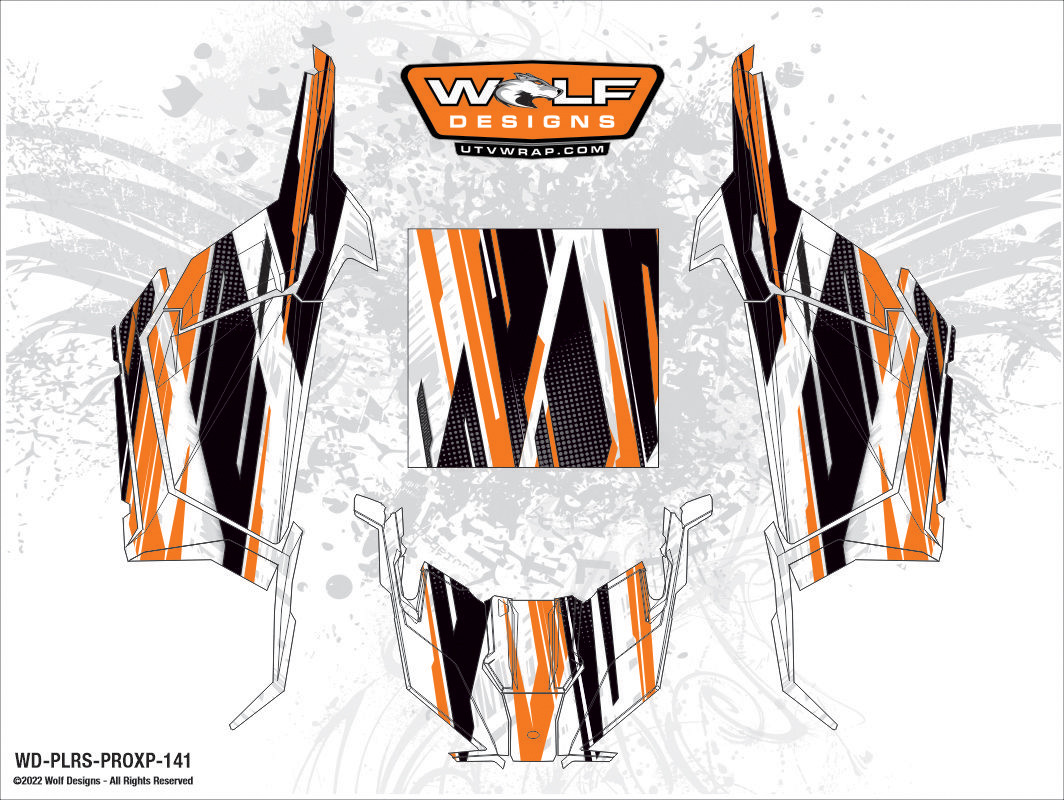 Polaris RZR PRO XP - UTV Graphics Wrap Kit