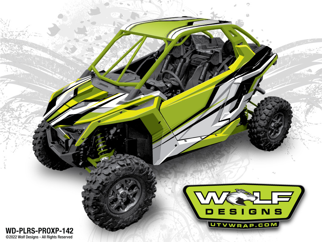 Polaris RZR PRO XP - UTV Graphics Wrap Kit