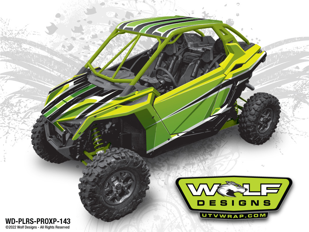 Polaris RZR PRO XP - UTV Graphics Wrap Kit