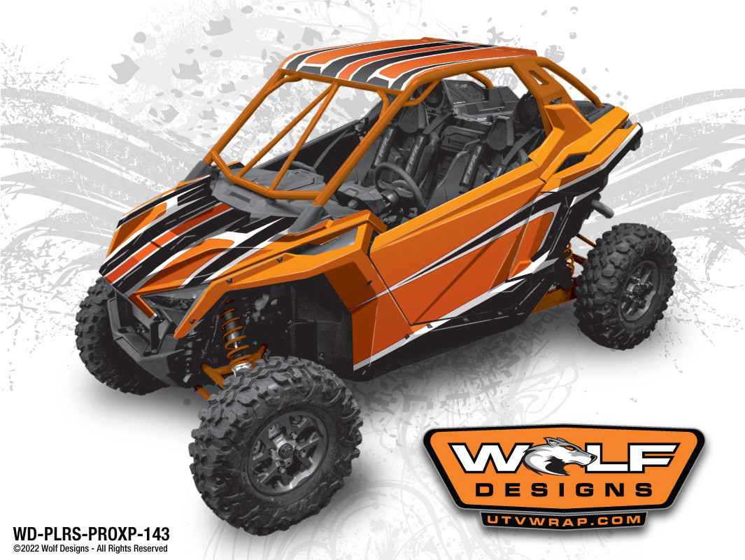 Polaris RZR PRO XP - UTV Graphics Wrap Kit