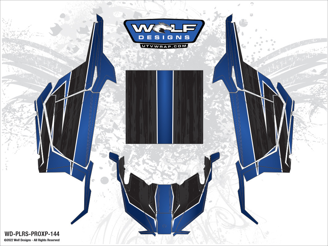 Polaris RZR PRO XP - UTV Graphics Wrap Kit