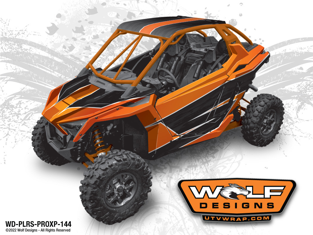 Polaris RZR PRO XP - UTV Graphics Wrap Kit