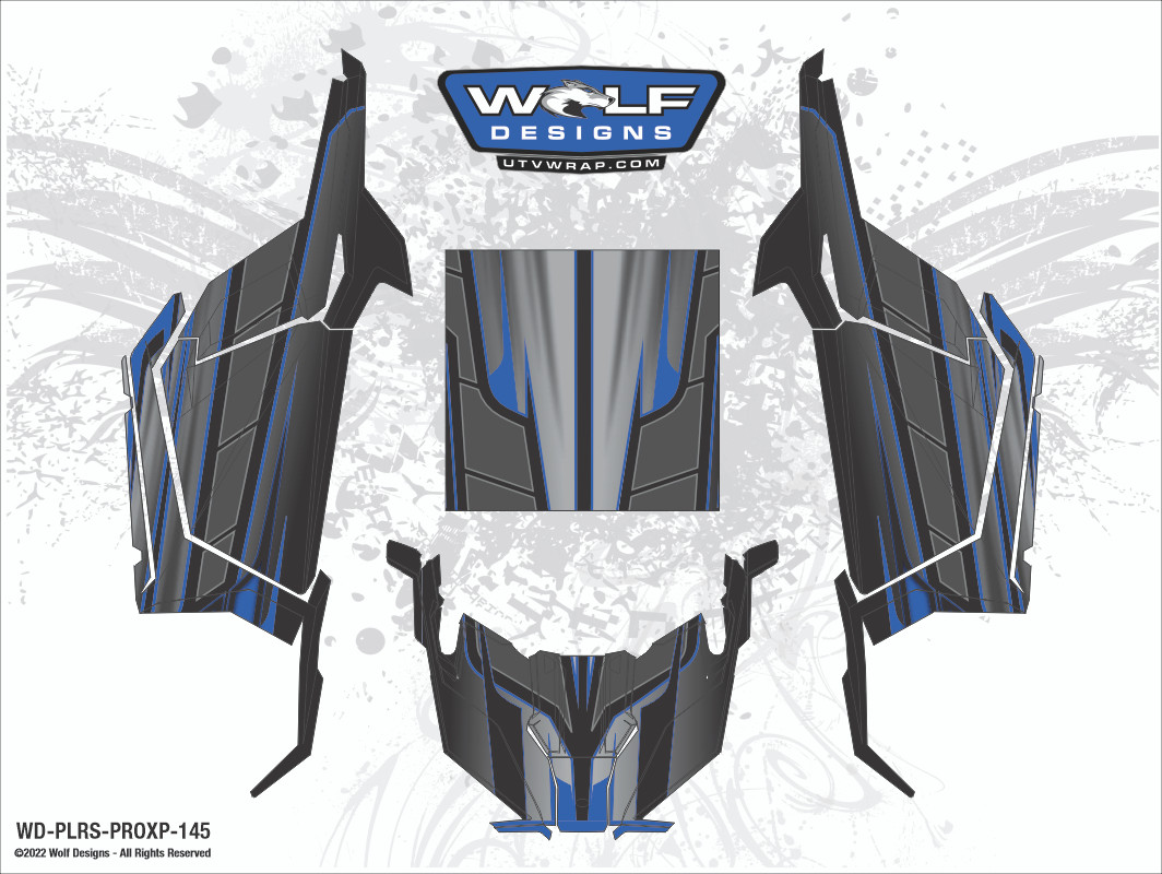 Polaris RZR PRO XP - UTV Graphics Wrap Kit