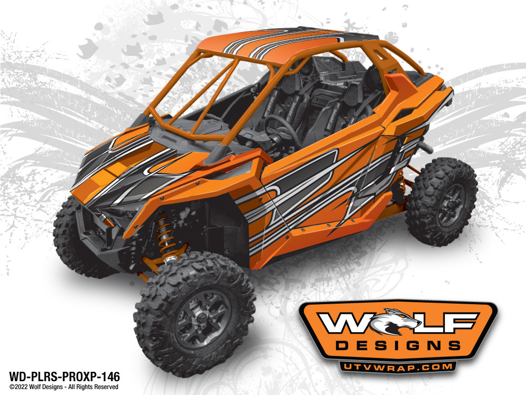 Polaris RZR PRO XP - UTV Graphics Wrap Kit