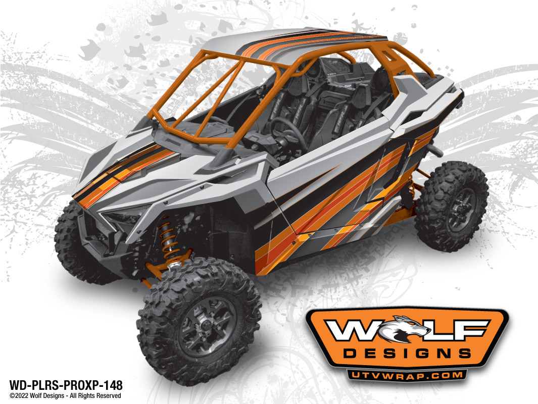 Polaris RZR PRO XP - UTV Graphics Wrap Kit