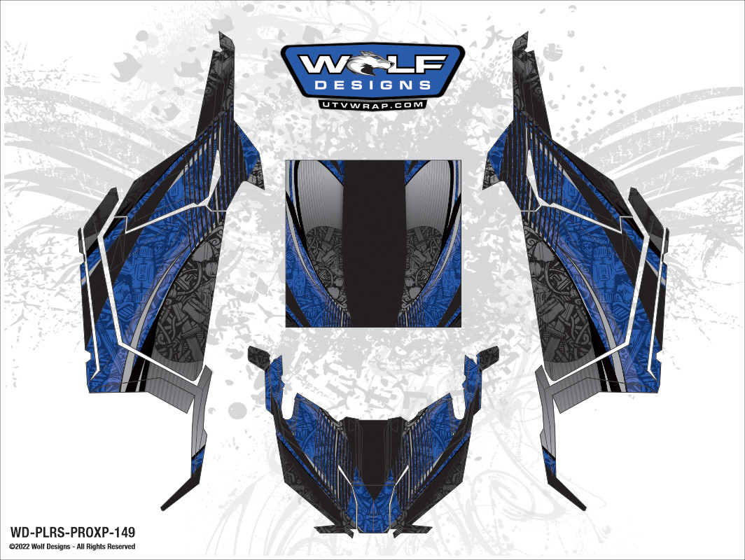 Polaris RZR PRO XP - UTV Graphics Wrap Kit