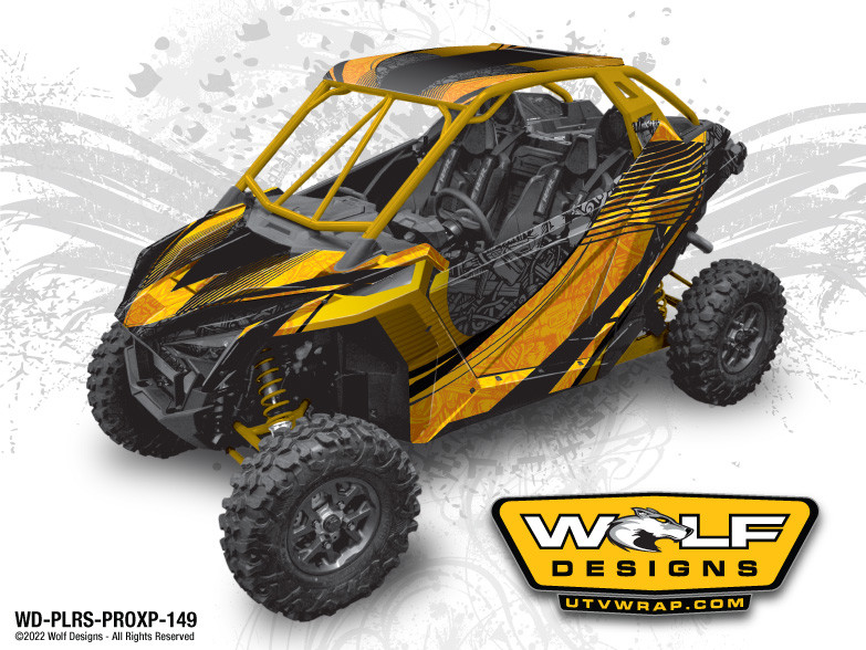 Polaris RZR PRO XP - UTV Graphics Wrap Kit