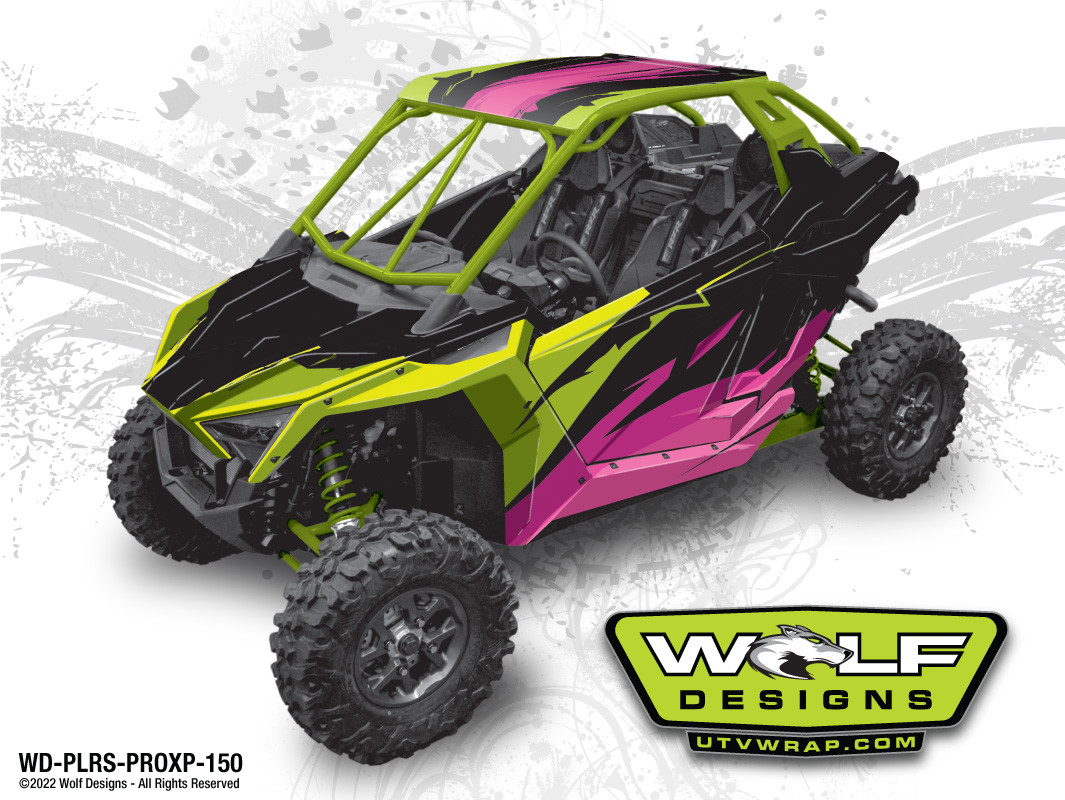 Polaris RZR PRO XP - UTV Graphics Wrap Kit