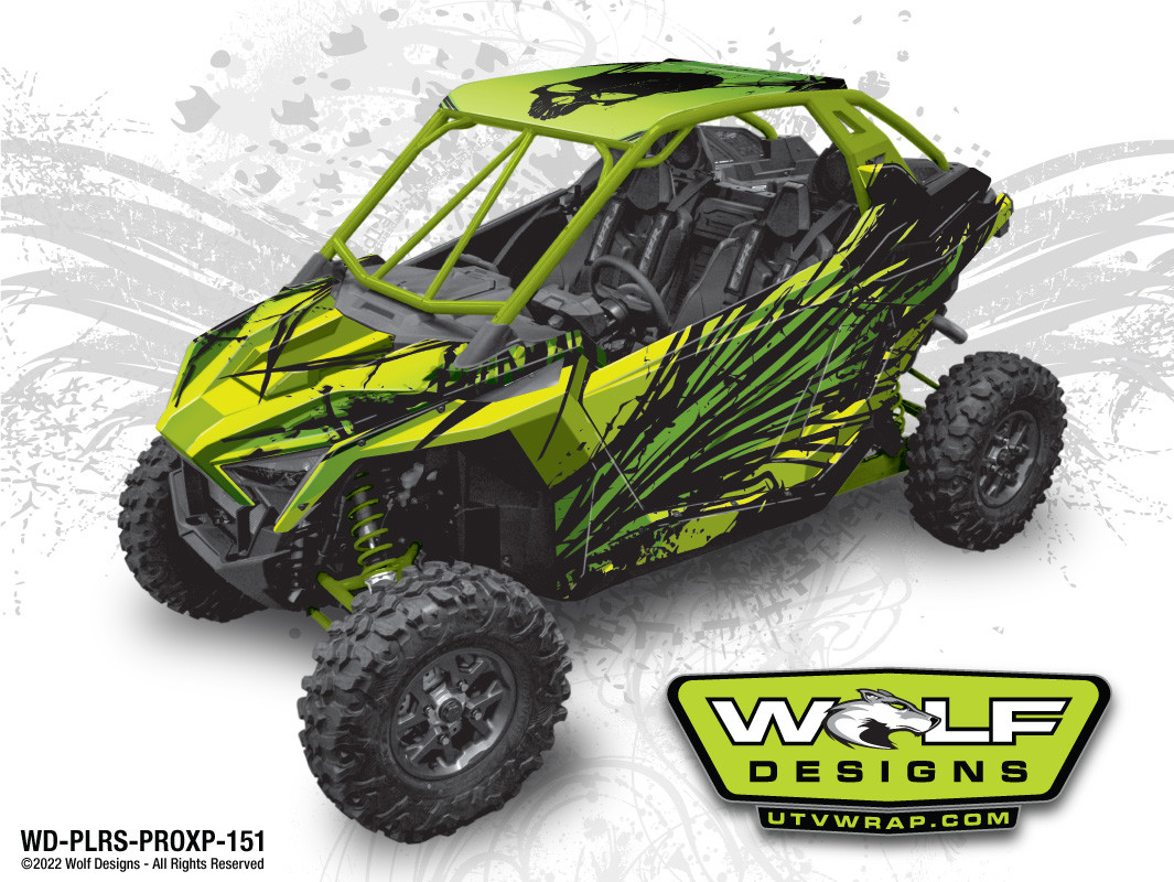 Polaris RZR PRO XP - UTV Graphics Wrap Kit
