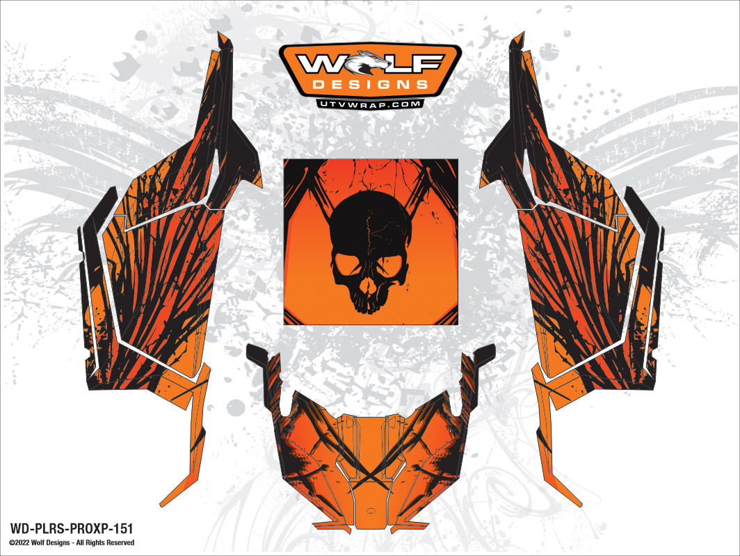 Polaris RZR PRO XP - UTV Graphics Wrap Kit