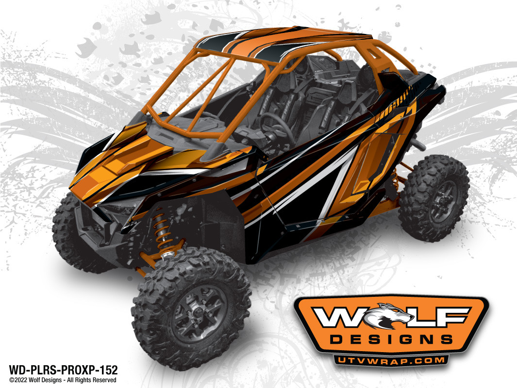Polaris RZR PRO XP - UTV Graphics Wrap Kit
