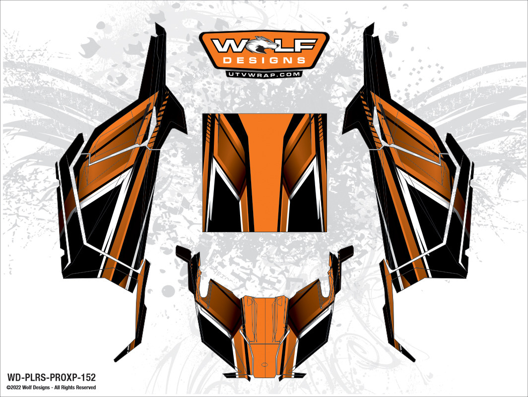 Polaris RZR PRO XP - UTV Graphics Wrap Kit