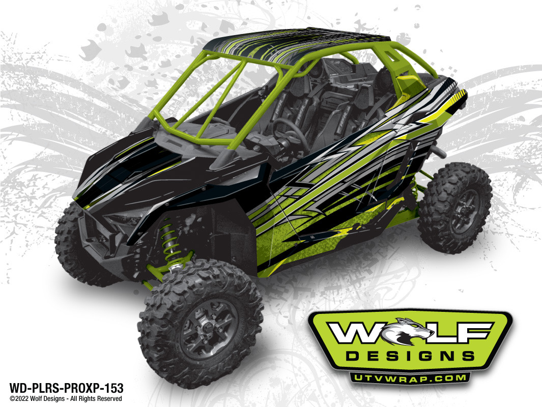 Polaris RZR PRO XP - UTV Graphics Wrap Kit