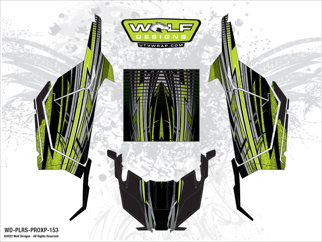 Polaris RZR PRO XP - UTV Graphics Wrap Kit